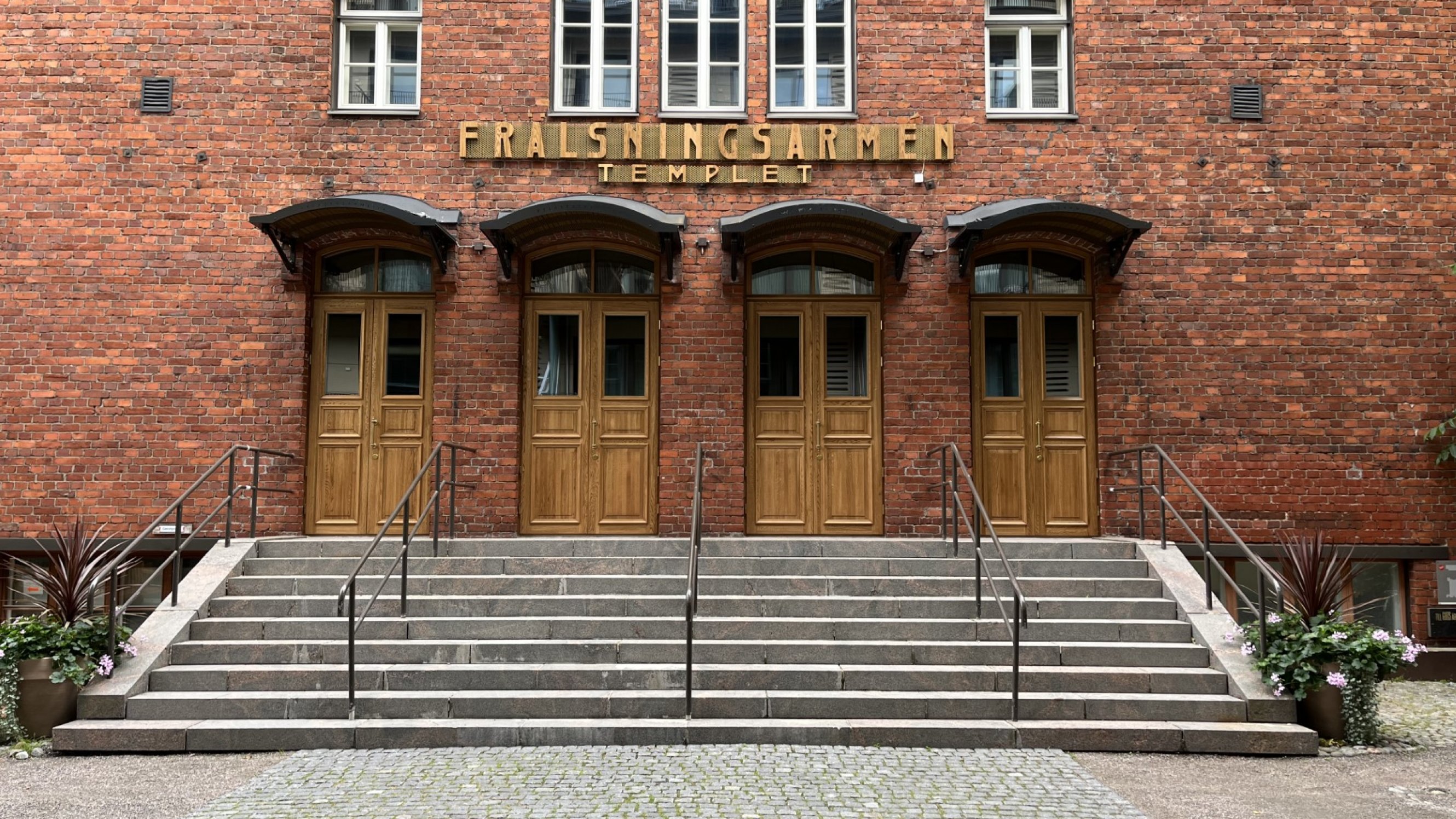 Vuokrattavat tilat - Pelastusarmeija